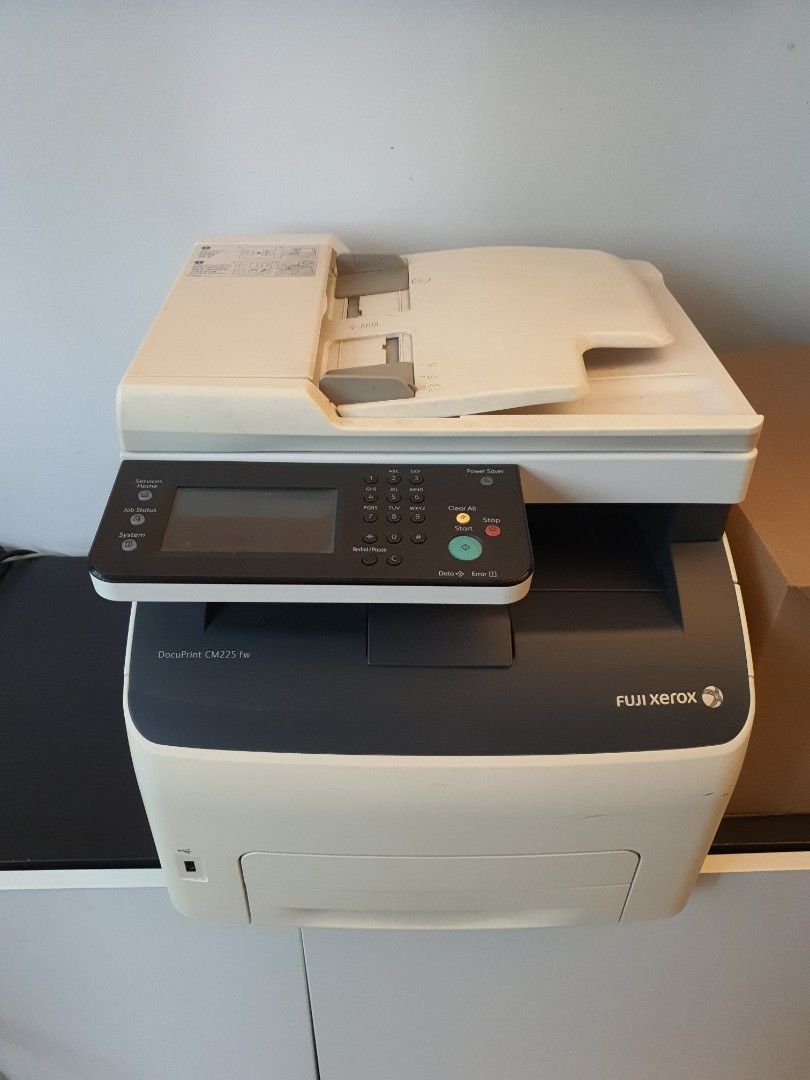 FUJI XEROX Laser Jet DocuPrint CM225fw, Computers & Tech, Printers ...