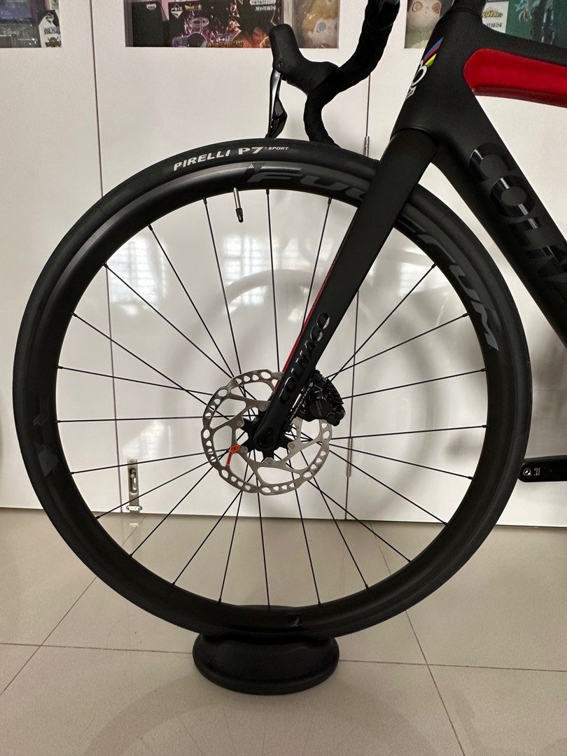 Fulcrum Racing 600 DB Wheelset Disc, Sports Equipment, Bicycles & Parts ...