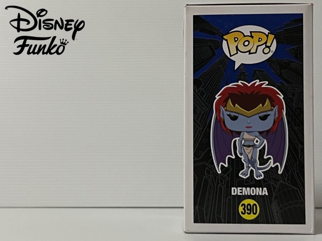 Funko POP! DEMONA (DISNEY GARGOYLES) #390, Hobbies & Toys, Toys & Games ...