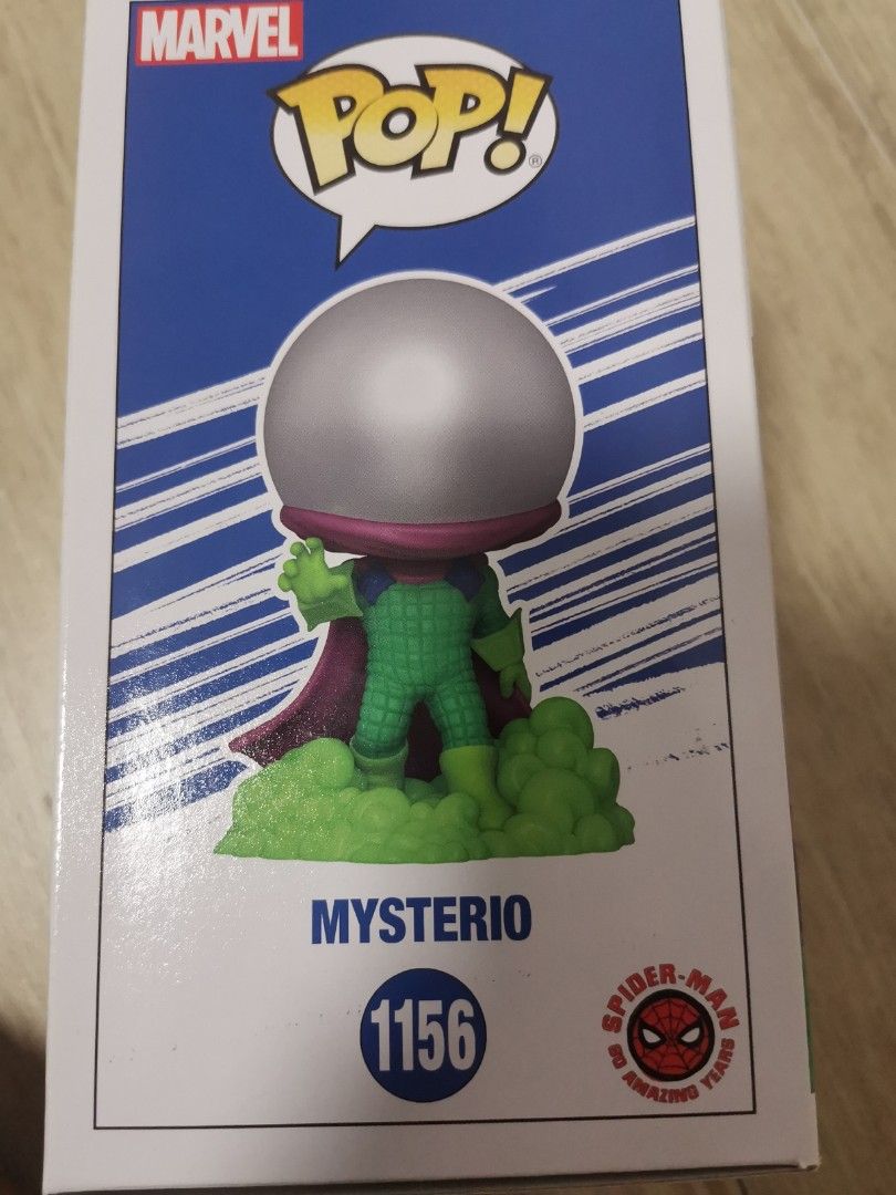 Funko Pop METALLIC Mysterio, Hobbies & Toys, Toys & Games on Carousell