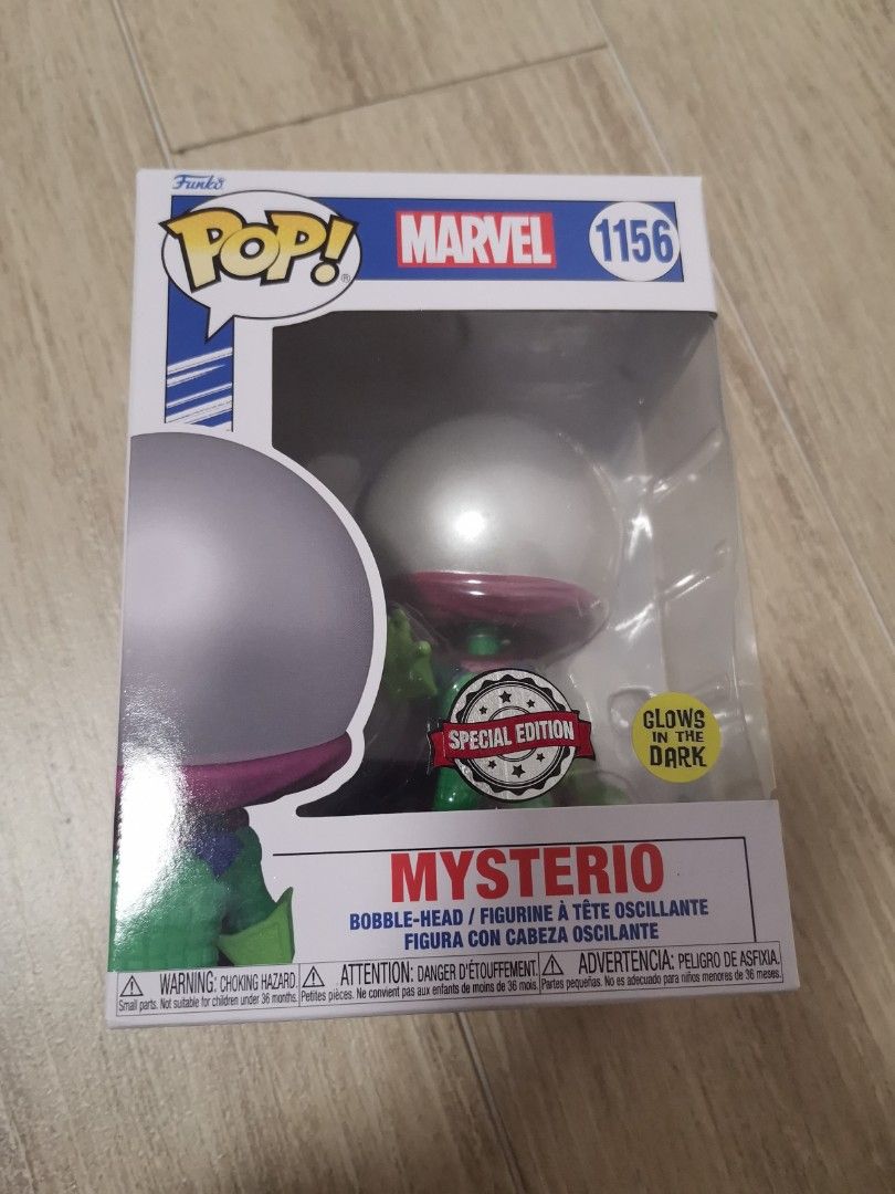 Funko Pop METALLIC Mysterio, Hobbies & Toys, Toys & Games on Carousell