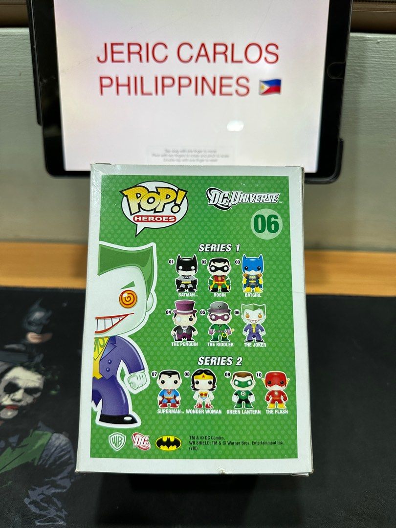 Funko The joker metallic chase, Hobbies & Toys, Toys & Games on Carousell