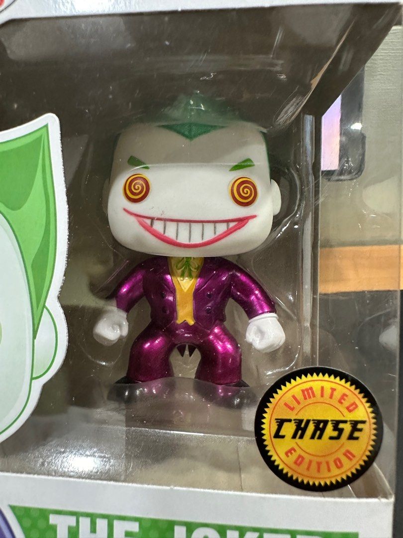 Funko The joker metallic chase, Hobbies & Toys, Toys & Games on Carousell