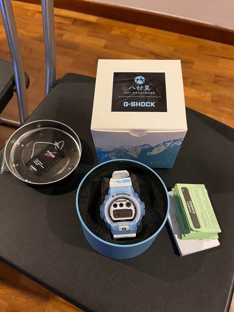 G- Shock Hachimura Limited Edition Dw-6900, Men's Fashion, Watches ...