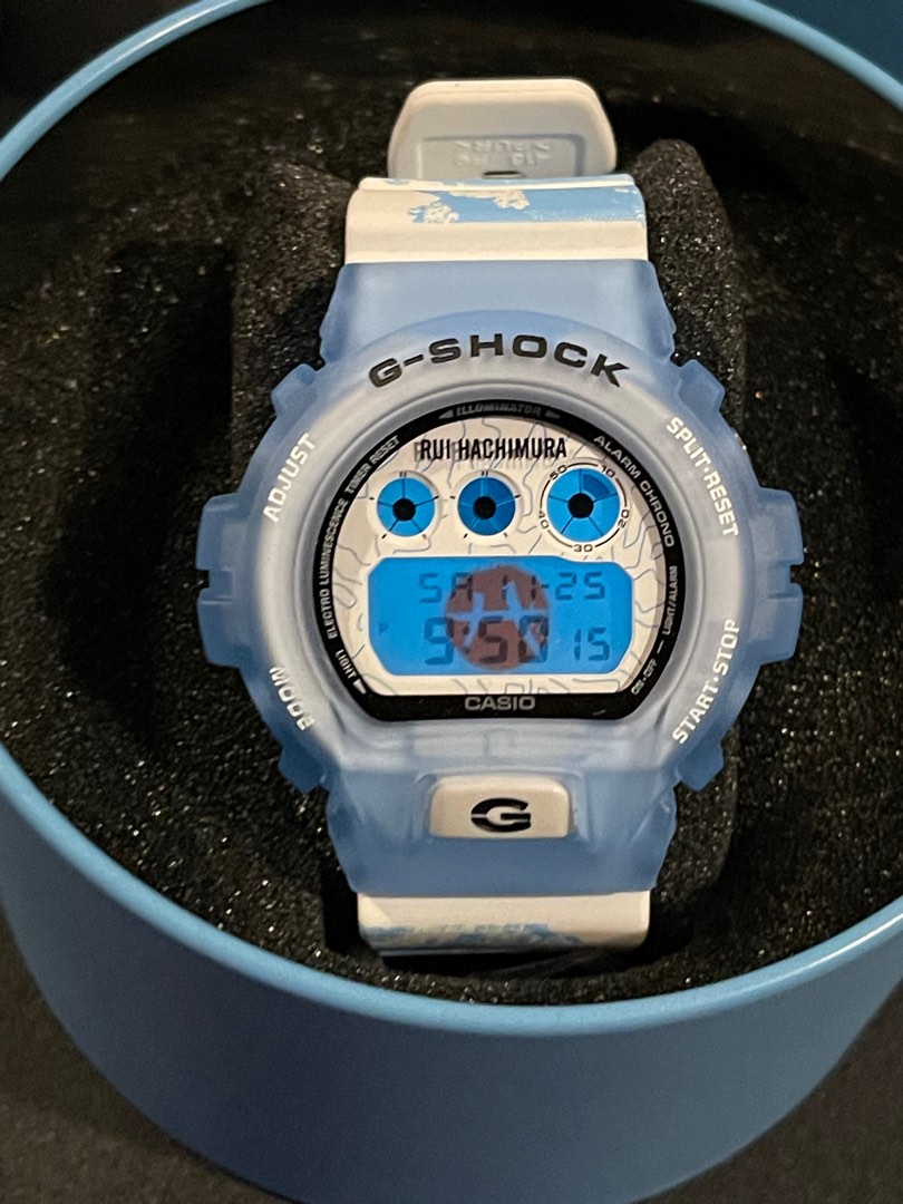 G- Shock Hachimura Limited Edition Dw-6900, Men's Fashion, Watches ...