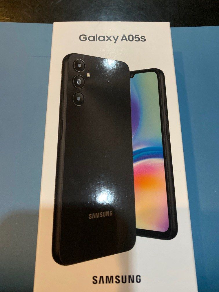Galaxy A05s Black 128GB, Mobile Phones & Gadgets, Mobile Phones ...