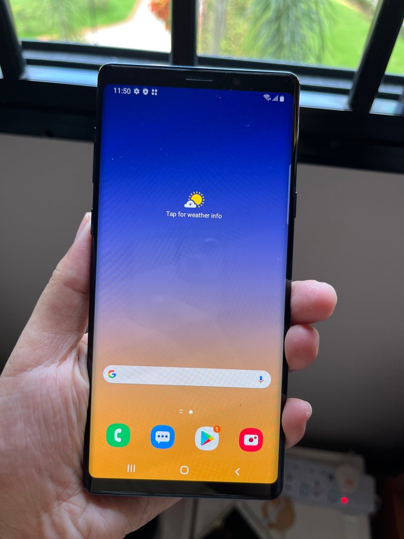 Galaxy Note 9 Ocean Blue 128gb Mobile Phones And Gadgets Mobile Phones