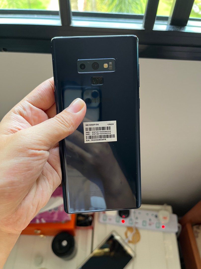 Galaxy Note 9 Ocean Blue 128GB, Mobile Phones & Gadgets, Mobile Phones, Android Phones, Samsung ...