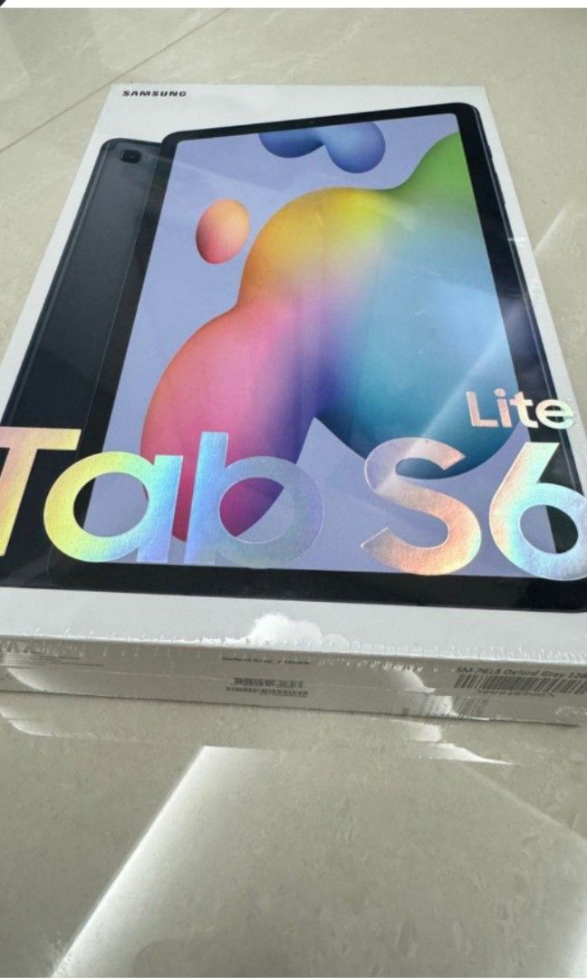 Galaxy Tab S6 Lite WiFi Chiffon Pink 128GB Mobile Phones Gadgets Tablets Android On Carousell