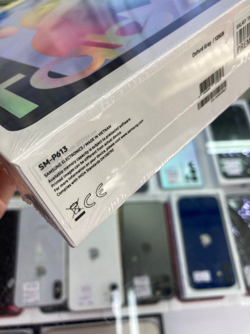 Galaxy Tab S6 WiFi Mountain Grey 128GB, Mobile Phones & Gadgets, Tablets, Android on Carousell