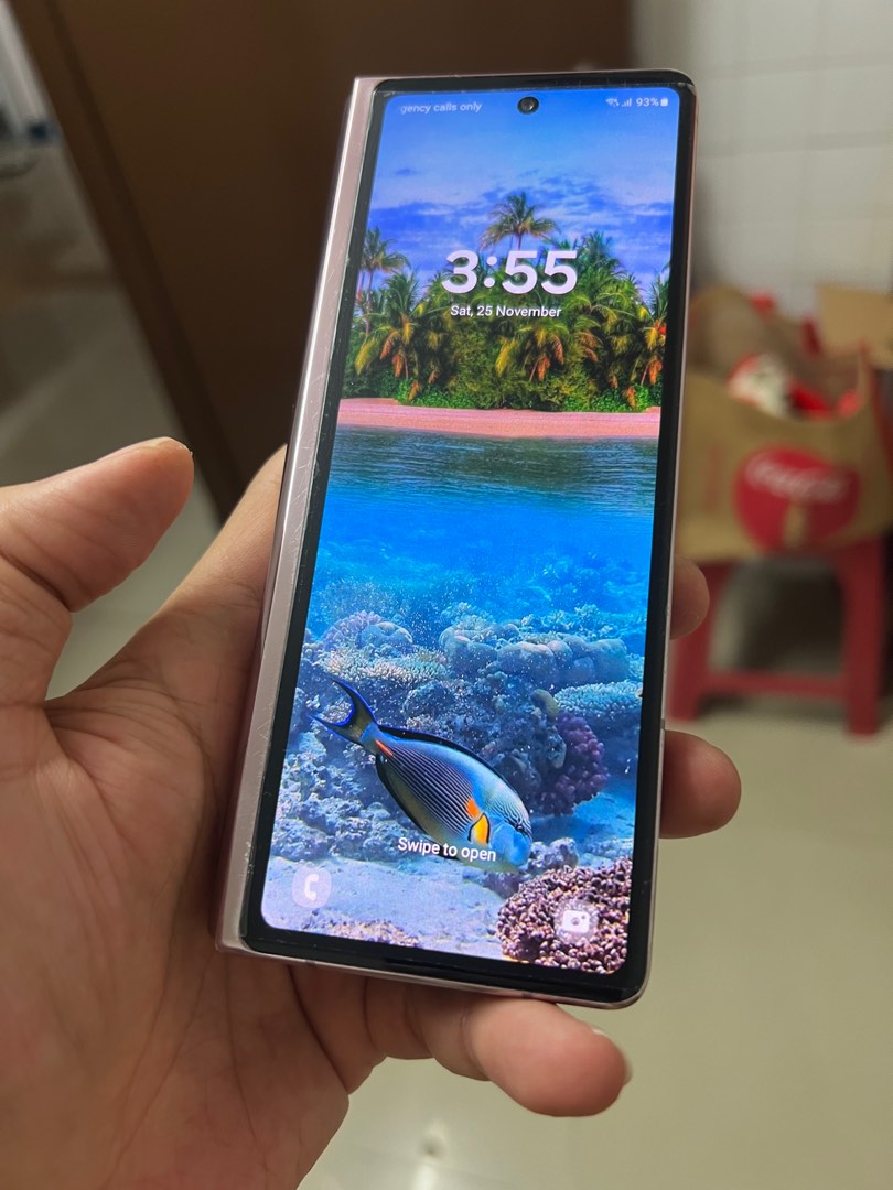 Galaxy Z Fold 2 Mystic Bronze 256GB, Mobile Phones & Gadgets, Mobile ...