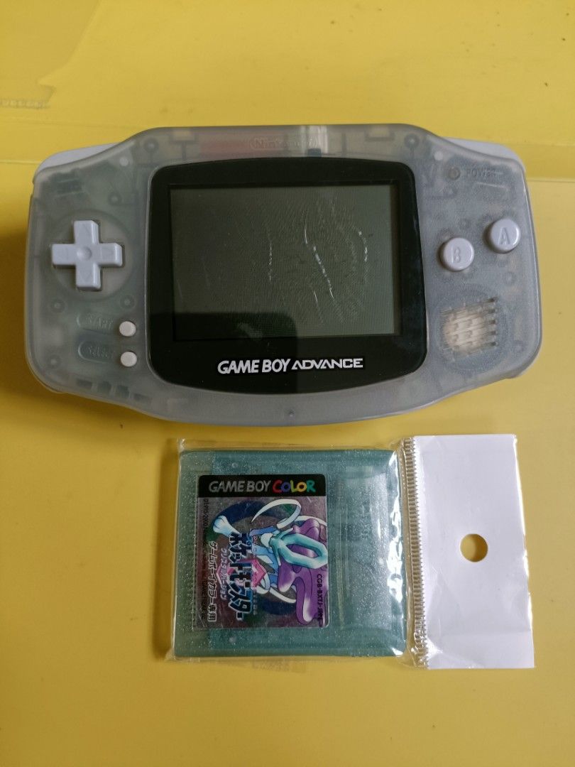 Gameboy Advance, Video Gaming, Video Game Consoles, Nintendo on Carousell