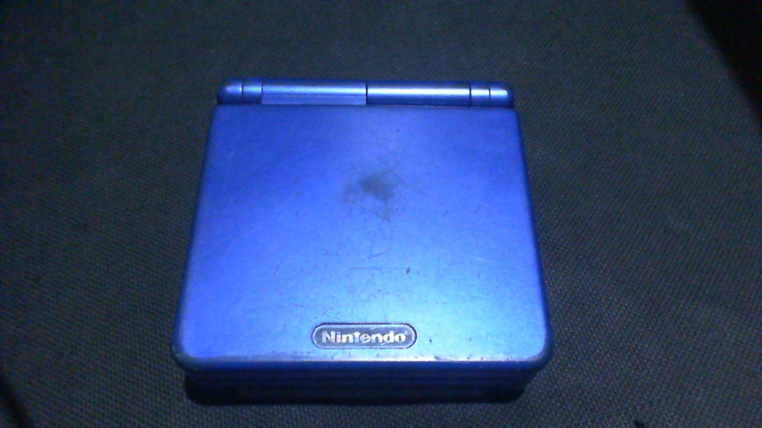 GameBoy Advance SP AGS-001 Blue, Video Gaming, Video Game Consoles ...