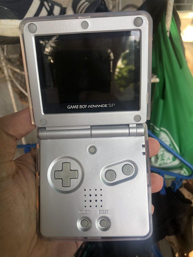 Gameboy advance sp brighter edition, Video Gaming, Video Game Consoles ...