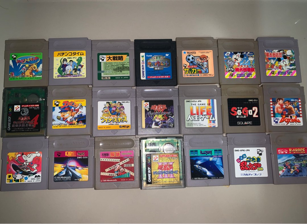 gameboy color (cartridge), Video Gaming, Video Games, Nintendo on Carousell