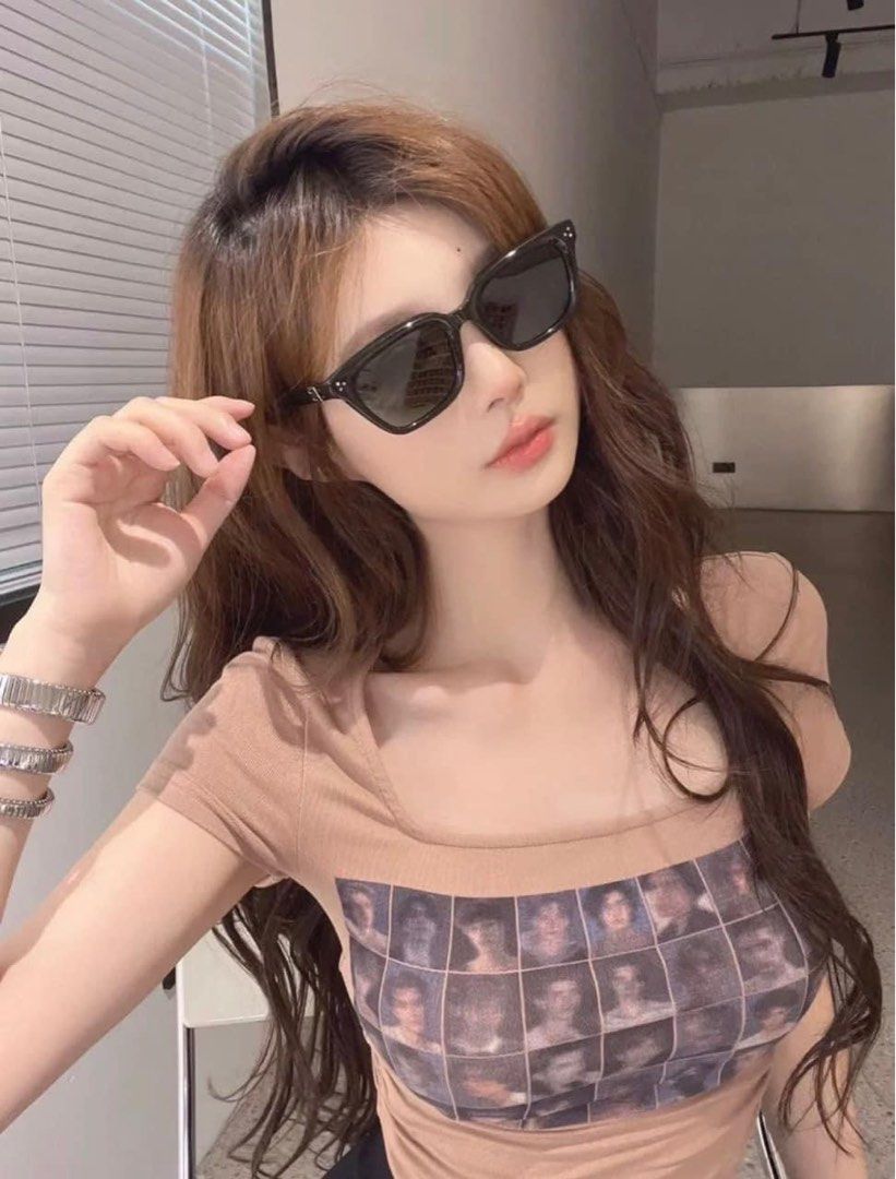 Gentle Monster Musee 01 Musee 01(BL) Sunglass with Full Box Set, Women ...