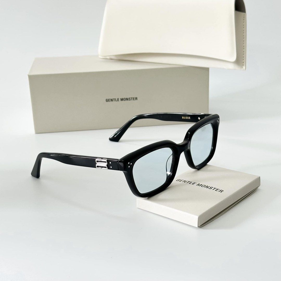 Gentle Monster Musee 01 Musee 01(BL) Sunglass with Full Box Set, Women ...