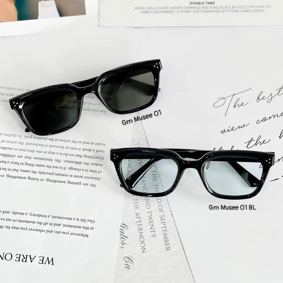 Gentle Monster Musee 01 Musee 01(BL) Sunglass with Full Box Set, Women ...