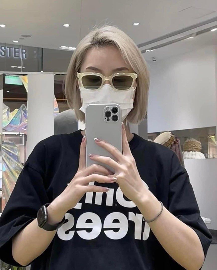 Gentle Monster Musee Series Sunglass with Complete Box Set, Women's ...