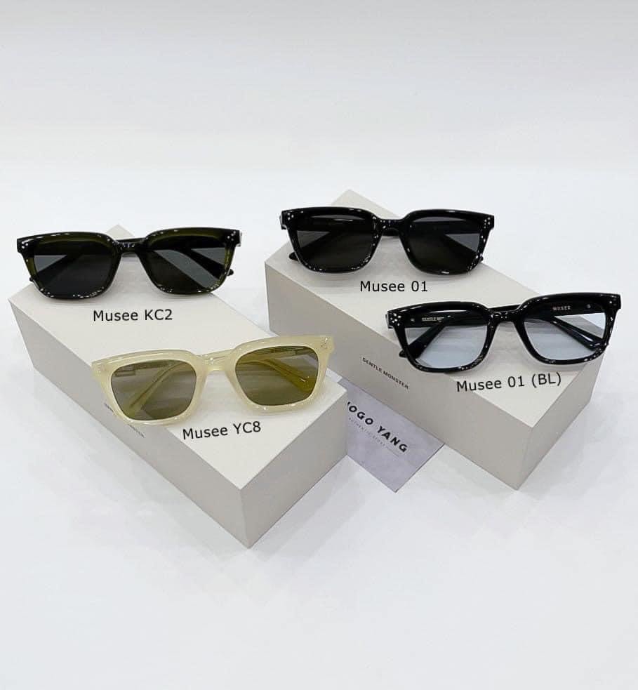 Gentle Monster Musee Series Sunglass with Complete Box Set, Women's ...