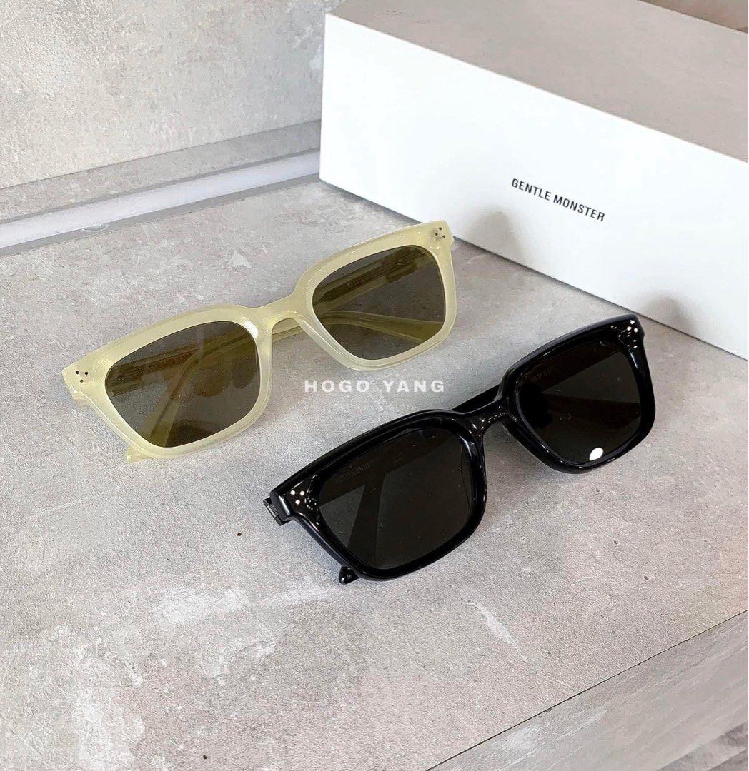 Gentle Monster Musee Series Sunglass with Complete Box Set, Women's ...