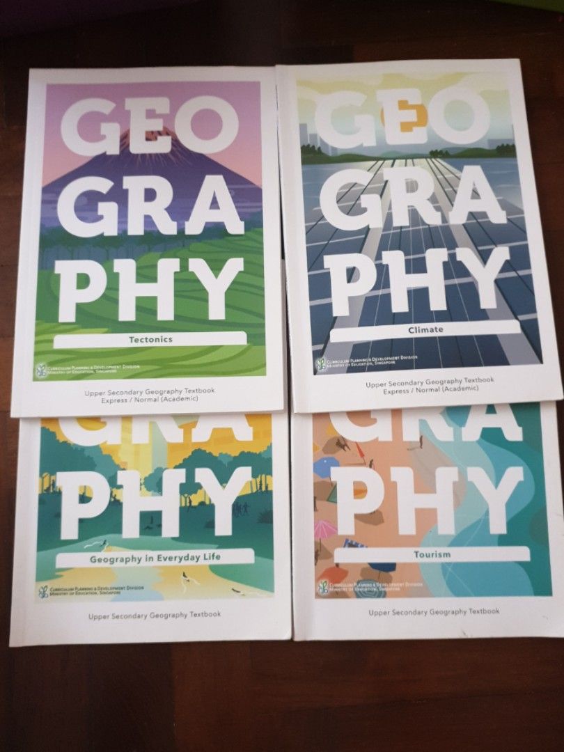 GEOGRAPHY TEXTBOOK uppersec Sec3&4 [Geography in everyday life, tourism ...