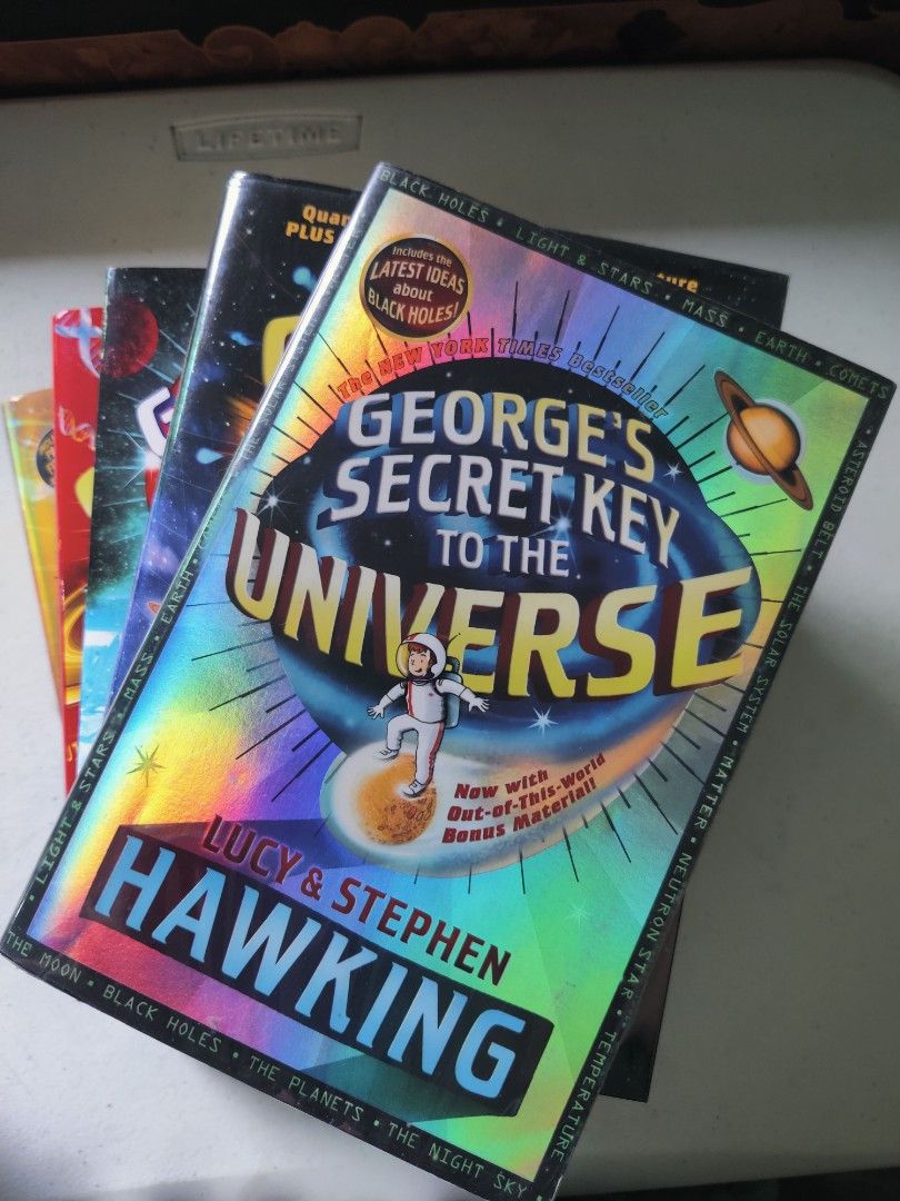George's Secret Key to the Universe Series, Hobbies & Toys, Books ...