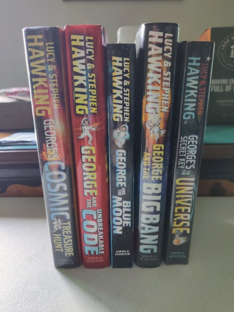 George's Secret Key to the Universe Series, Hobbies & Toys, Books ...