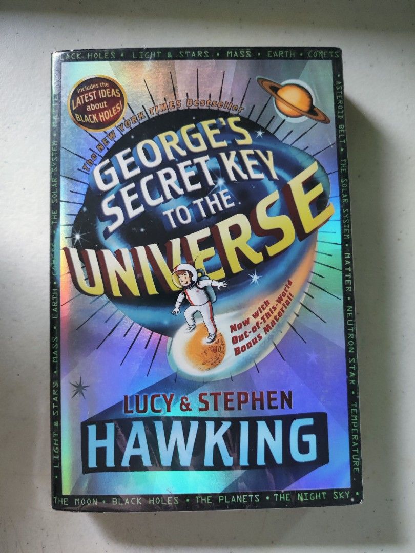 George's Secret Key to the Universe Series, Hobbies & Toys, Books ...