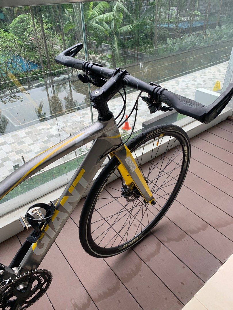 Giant Fastroad SLR, Sports Equipment, Bicycles & Parts, Bicycles on ...