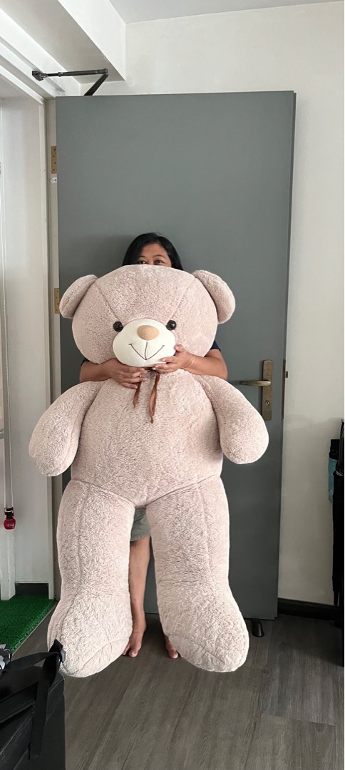 Giant Life-like Teddy Bear Soft Toy, Hobbies & Toys, Toys & Games on ...