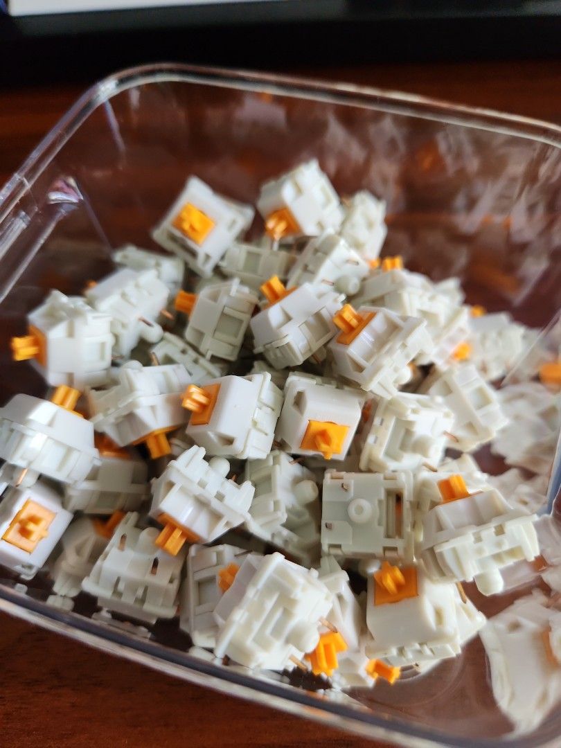 Glorious Panda Switches x71, Computers & Tech, Parts & Accessories ...