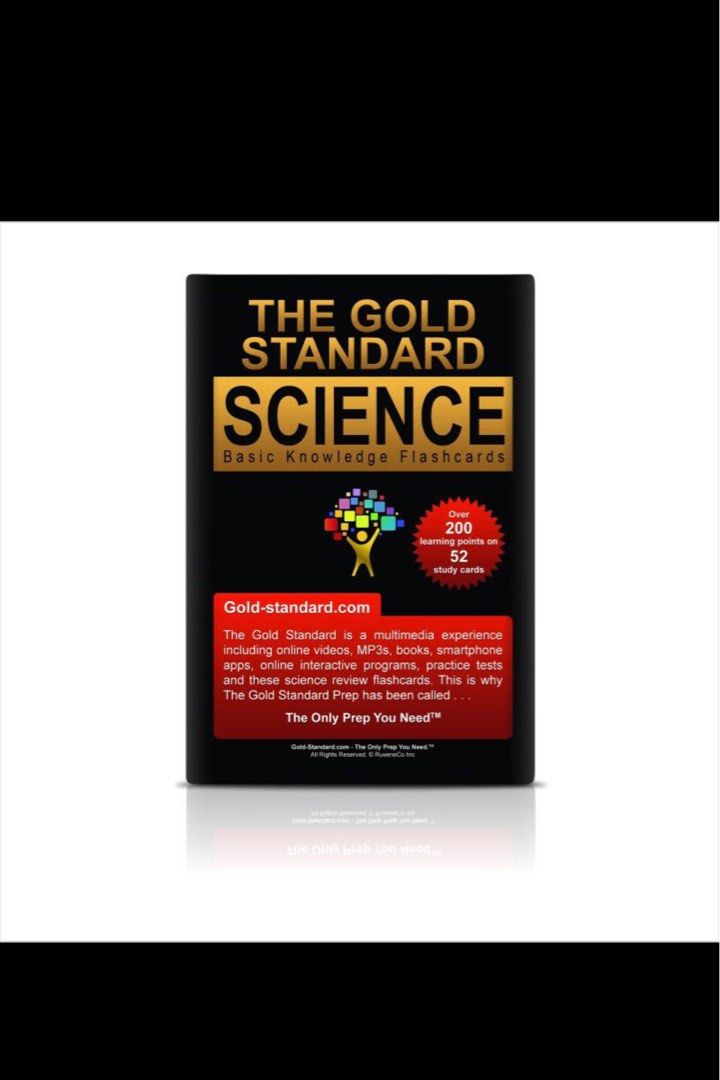 Gold Standard GAMSAT Prep Self Study Package [Exam Prep Material ...