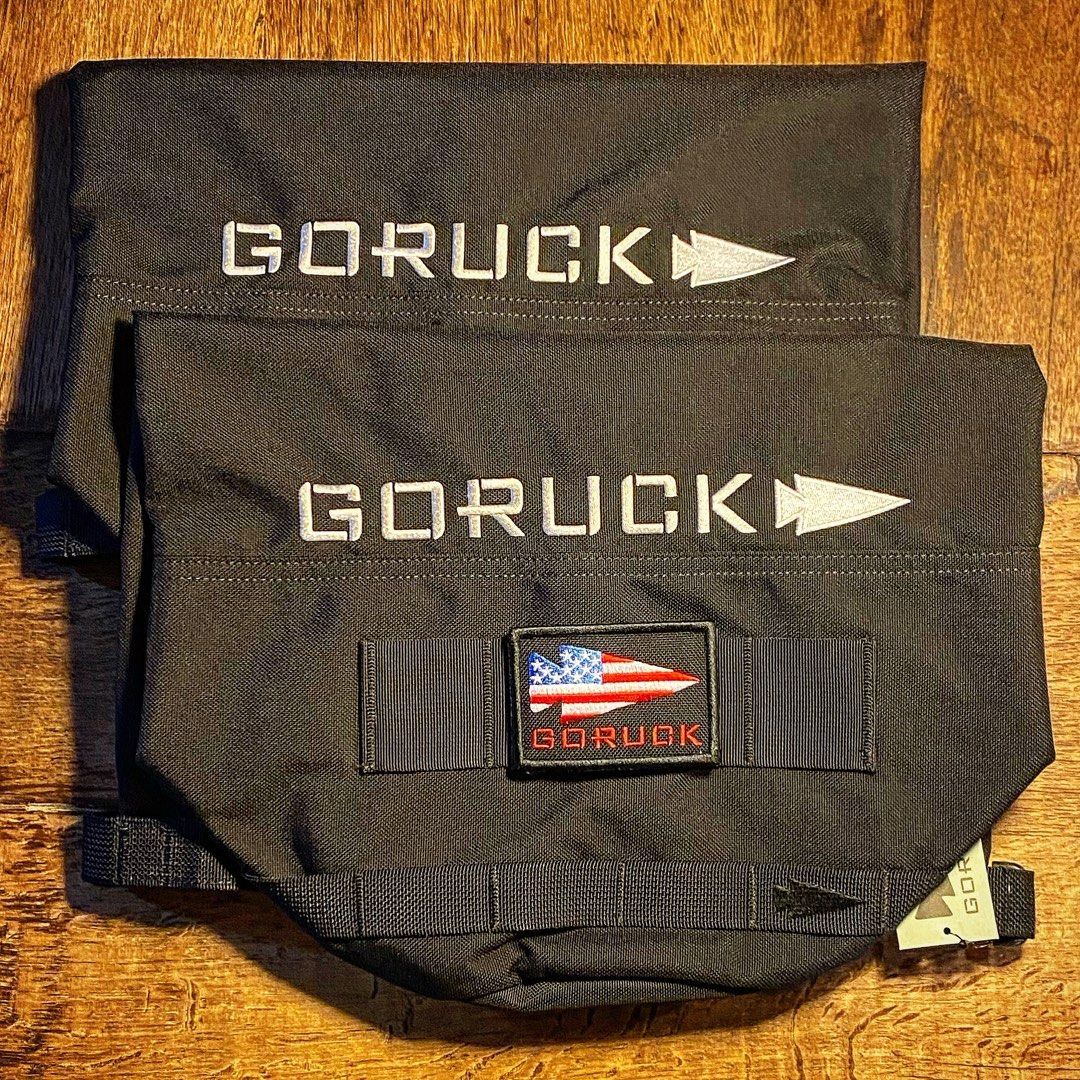 GORUCK Brick Bag (Black), Sports Equipment, Other Sports Equipment and ...