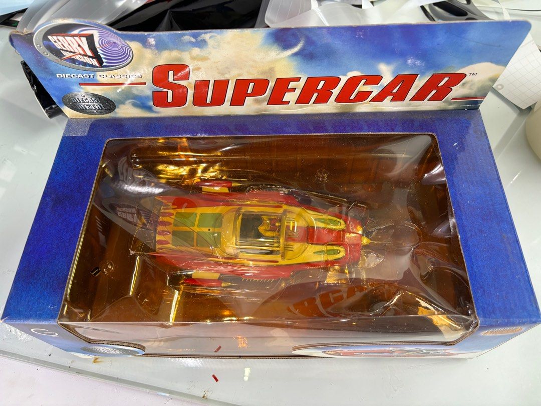 Granada Ventures 2005 Gerry Anderson Supercar 1A (1:18 scale), Hobbies ...