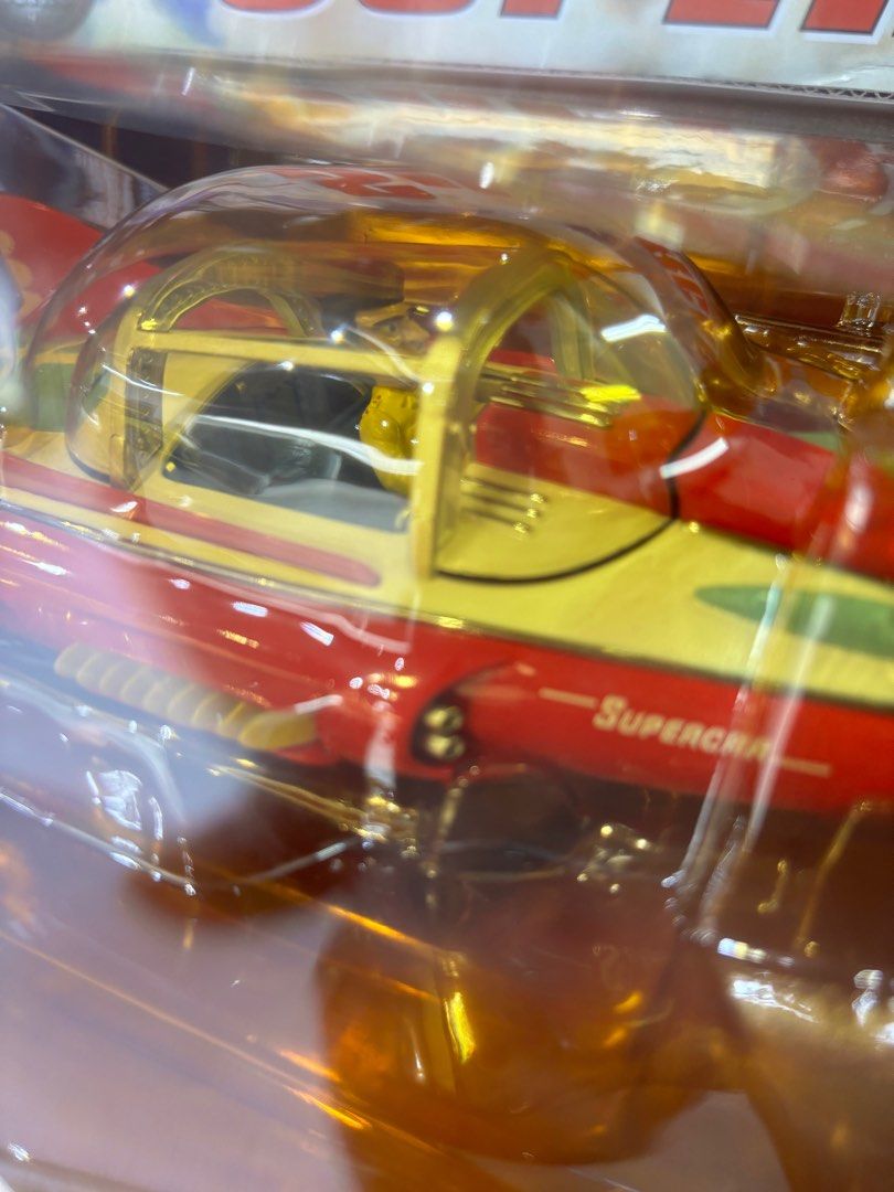 Granada Ventures 2005 Gerry Anderson Supercar 1A (1:18 scale), Hobbies ...