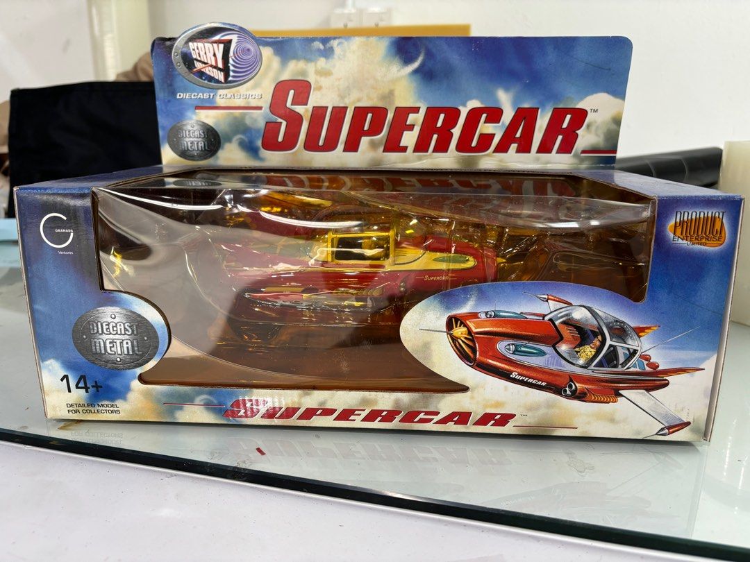 Granada Ventures 2005 Gerry Anderson Supercar 1A (1:18 scale), Hobbies ...