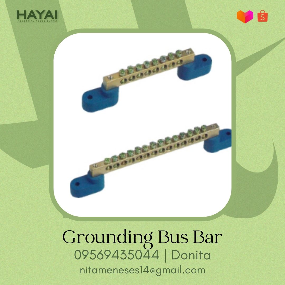 Grounding Bus Bar, Commercial & Industrial, Construction & Building ...