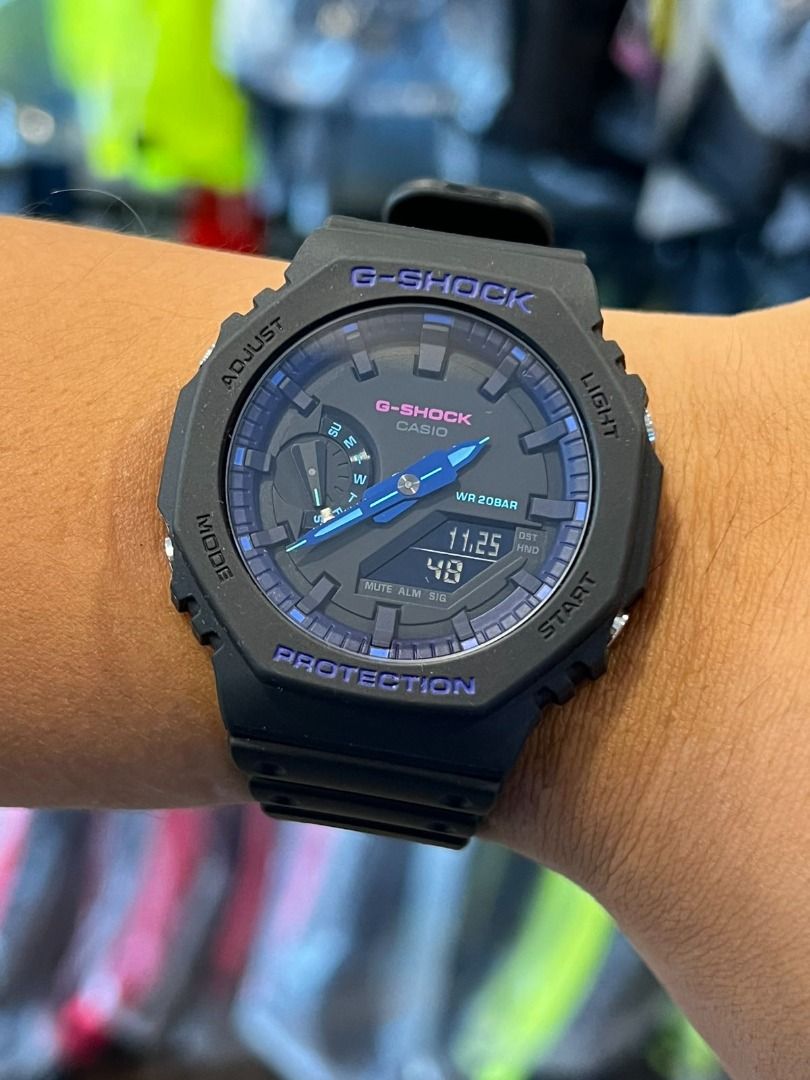 Gshock GA-2100VB-1ADR | Original G shock | Original Casio watch, Luxury ...