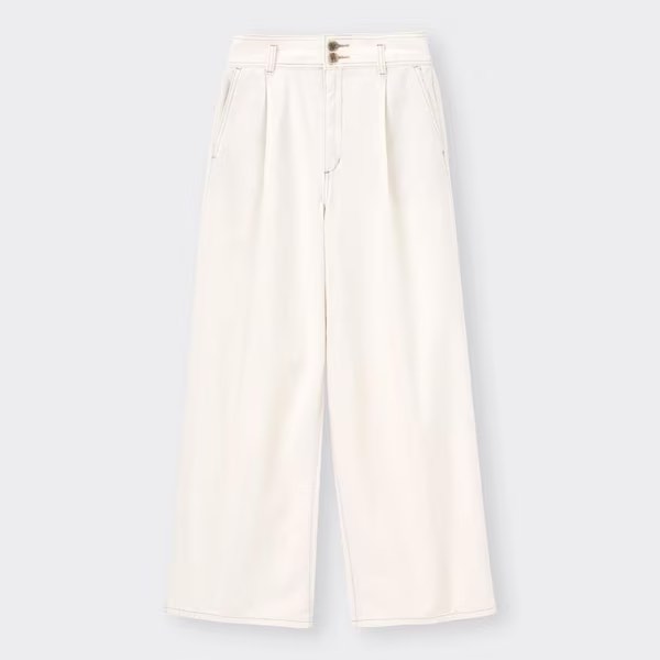 GU by Uniqlo Denim Pants, Women's Fashion, Bottoms, Other Bottoms on ...