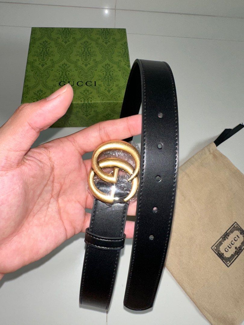 Gucci Belt, Men's Fashion, Watches & Accessories, Belts on Carousell