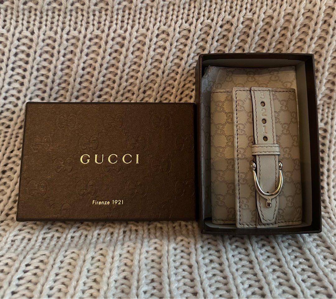 Gucci Key Wallet, Luxury, Accessories on Carousell
