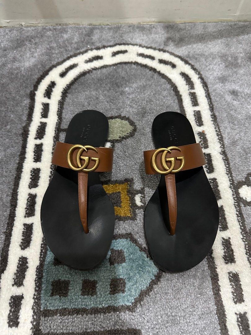 Gucci sandals, Women's Fashion, Footwear, Sandals on Carousell