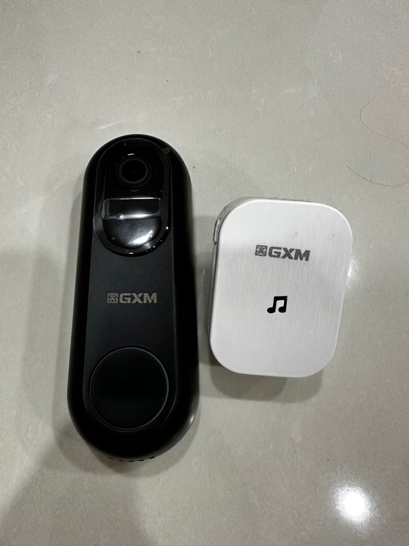 GXM DB-01 Video Doorbell Home Security CCTV 2way Conversation Wireless ...