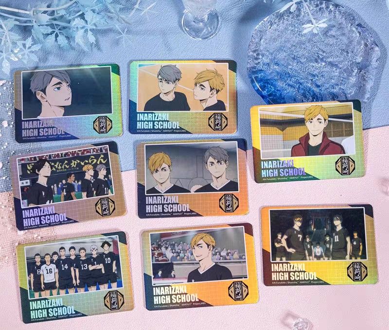 Haikyuu Teams Collectable Cards [PO] Karasuno Aoba Josai etc Authentic ...