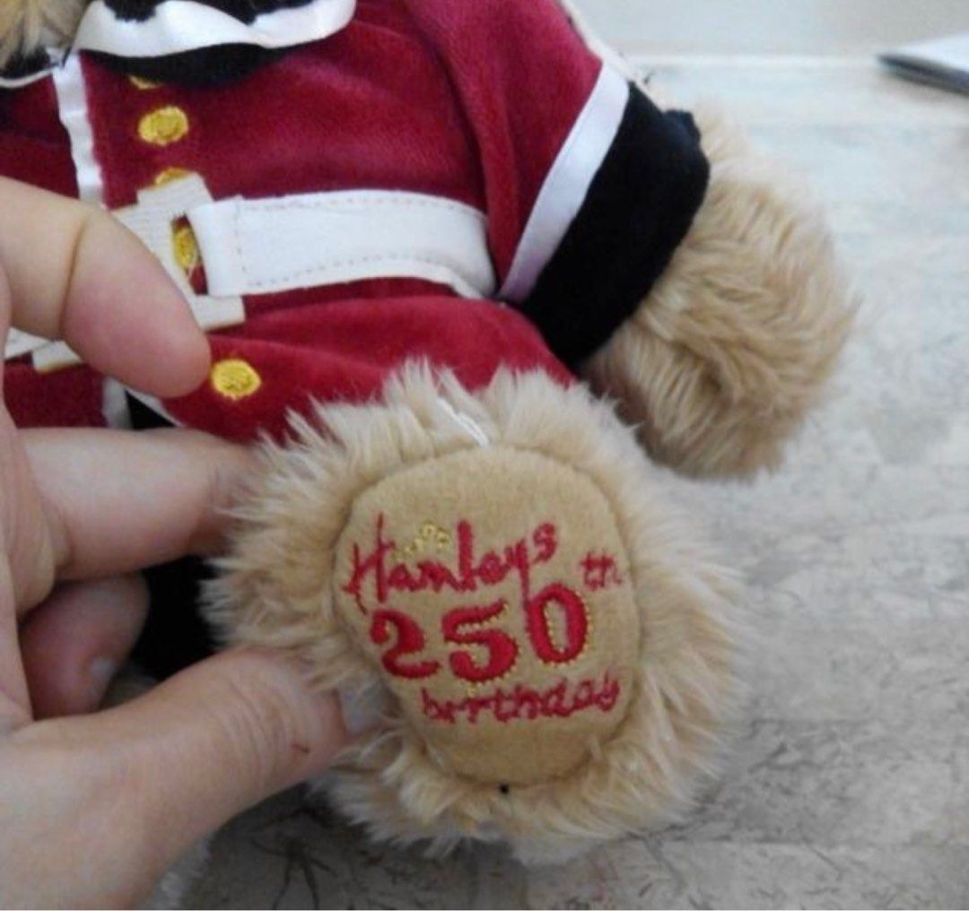 Hamleys 250 year anniversary London guard plush toy, Hobbies & Toys ...