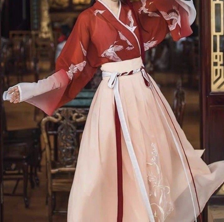 Hanfu Full Outfit, Women's Fashion, Dresses & Sets, Traditional ...