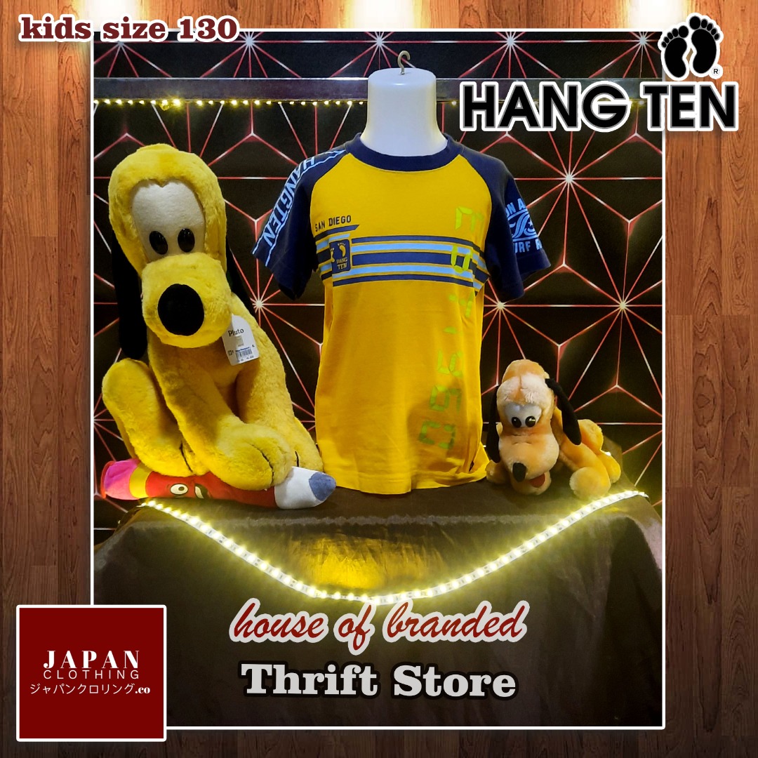 HANG TEN T-shirt for kids (JAPAN) authentic, Babies & Kids, Babies & Kids Fashion on Carousell