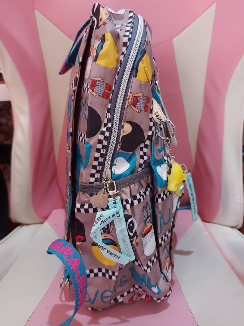 HARAJUKU LOVERS CANDY BACKPACK, Women's Fashion, Bags & Wallets ...