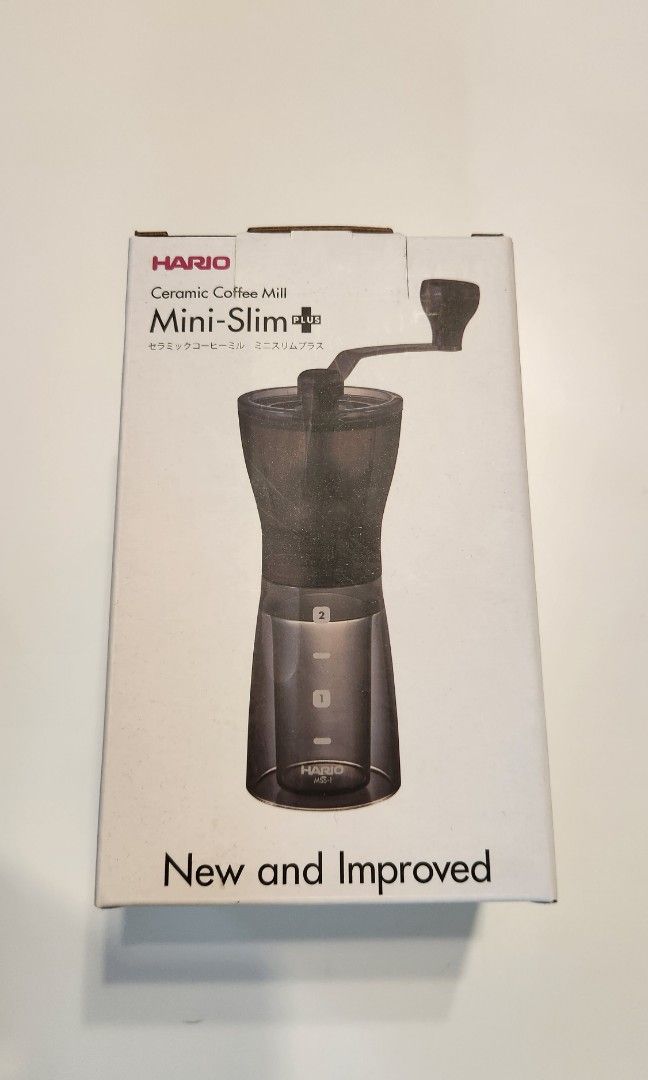 Hario Ceramic Coffee Grinder, TV & Home Appliances, Kitchen Appliances ...